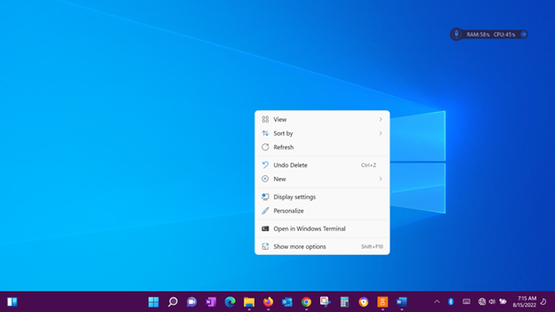 Change Windows 11 Start Button Position – Random Thoughts