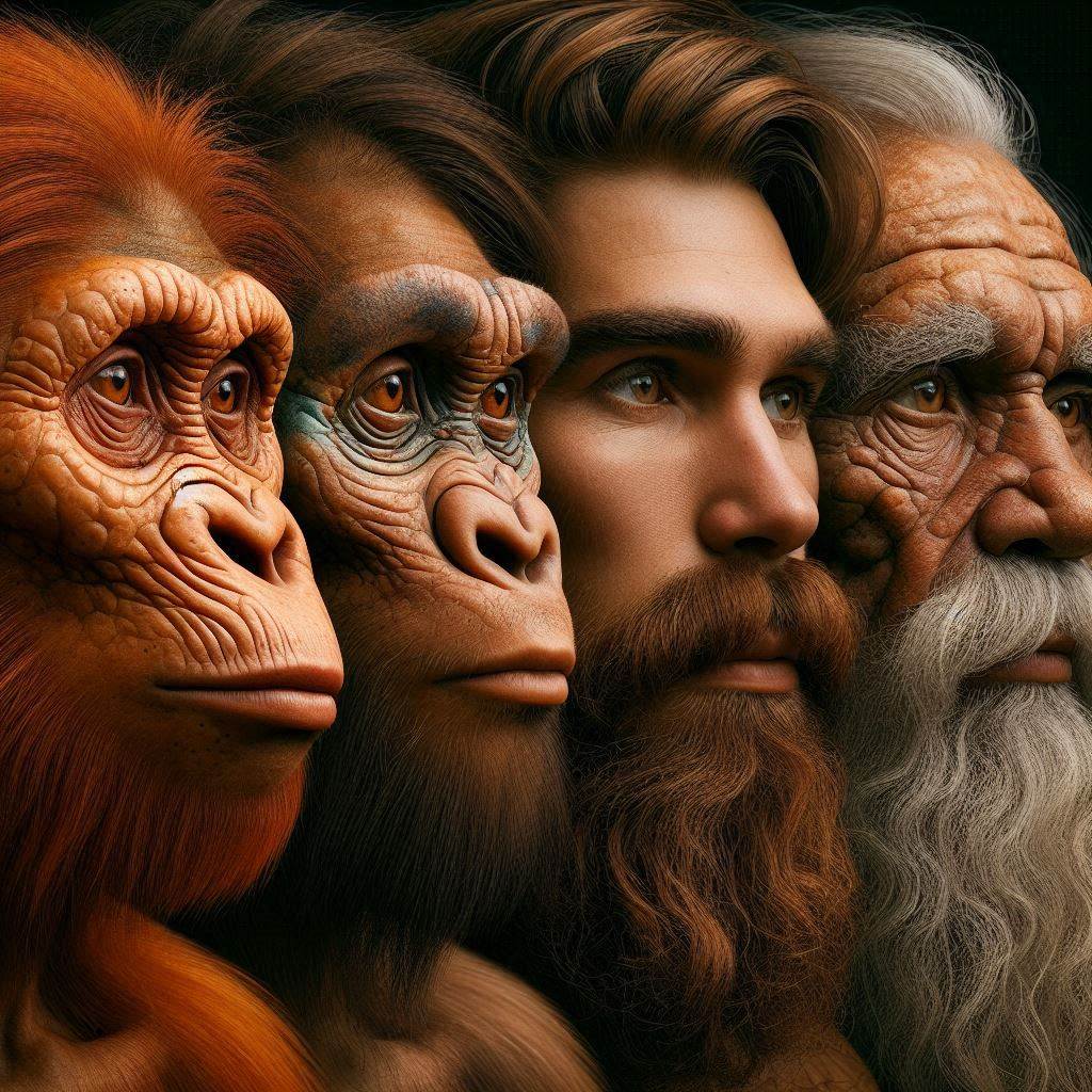 Hybrid Human Linking Neanderthals and Denisovans – Random Thoughts
